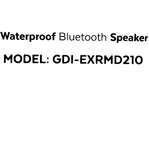 EcoXGear Boat Wireless Bluetooth Speaker GDI-EXRMD210 | 15W EcoRoam 20