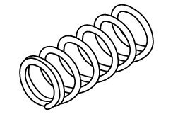 Focus Spring for Pelton & Crane for All LFII, LFIII, LFIIIS & LFIIISE PCS687