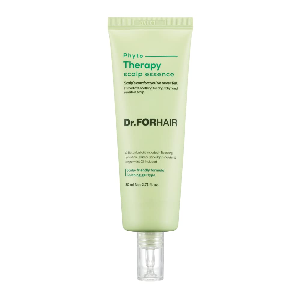 Dr.FORHAIR Phyto Therapy Scalp Essence 2.71 fl oz 80 ml for Itchy and Dry Scalp