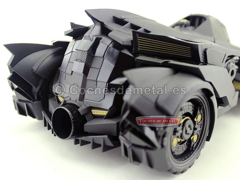 Hot Wheels Elite Batman Arkham Knight Batmobile Vehicle (1: 18 Scale)
