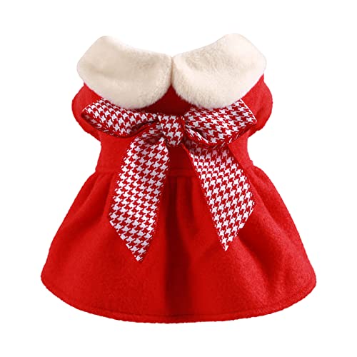 Dog Clothing Accessories Cute Warm Fleece Cat Dog Pajamas Cute Printed Puppy Costumes Doggie Shirts Cat Outfits Dog Sweatshirt for Small Dogs Cats Boy Girl Clothes