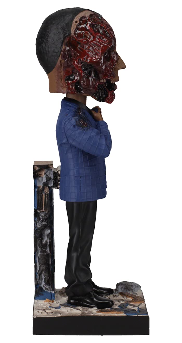 Royal Bobbles Breaking Bad Gus Fring Face Off Collectible Bobblehead Statue