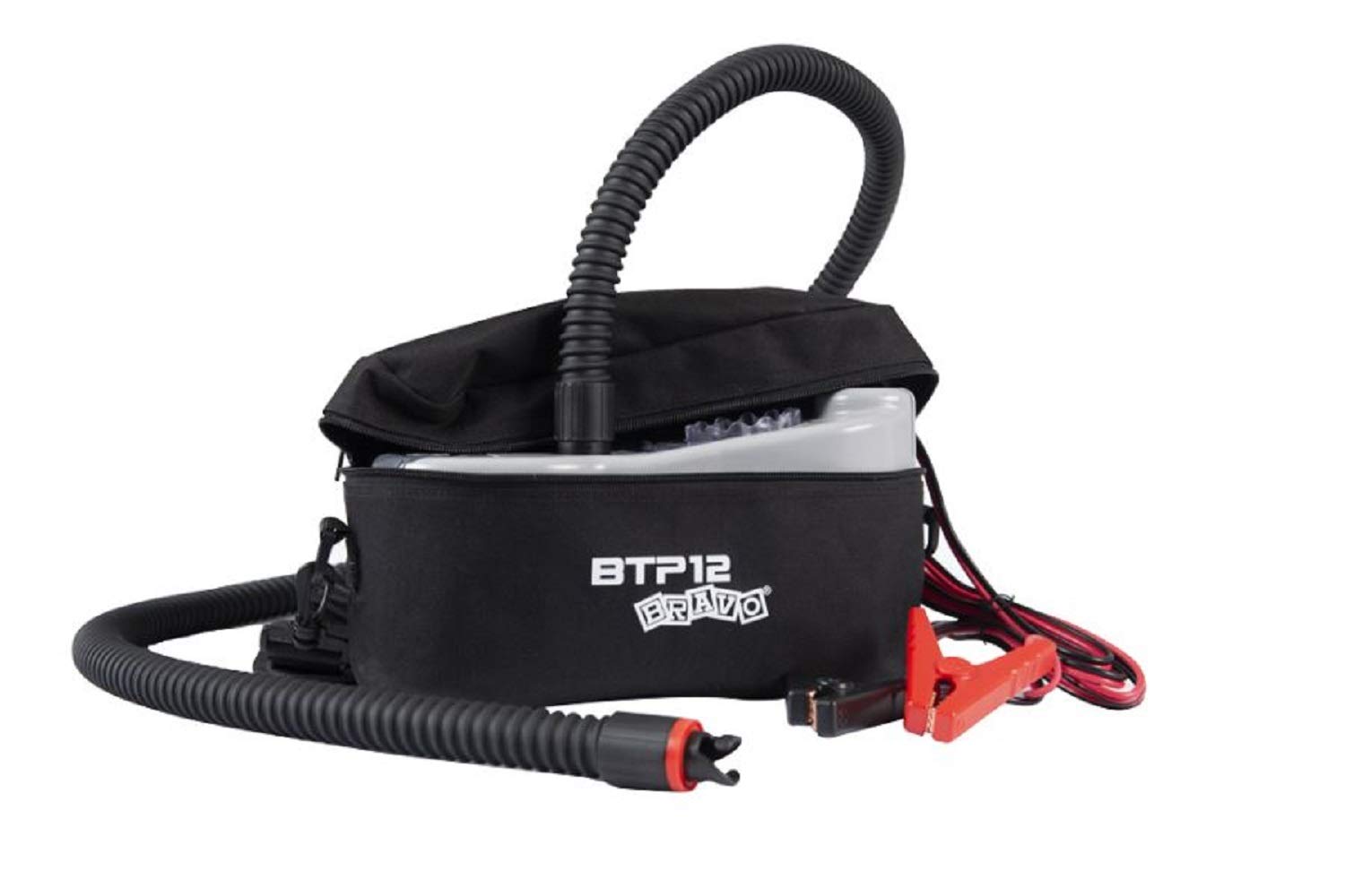 BTP Mano Two Stage Electric Turbo Pump for Inflatable Kayaks, SUPS, and Boats
