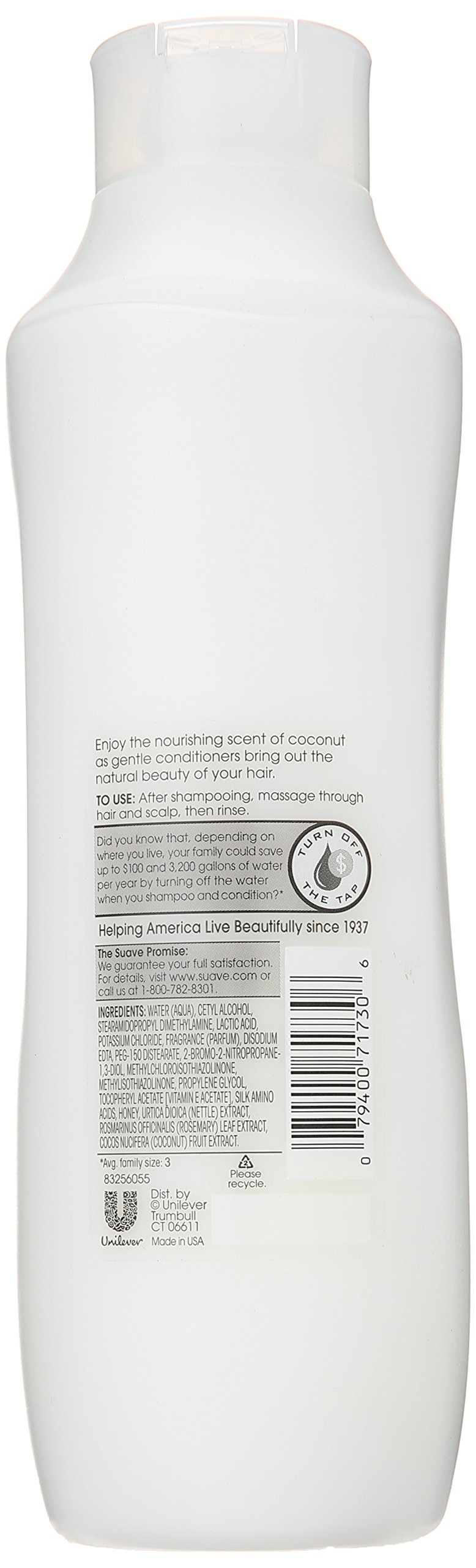 Suave Naturals Conditioner - Tropical Coconut - 22.5 oz - 2 pk