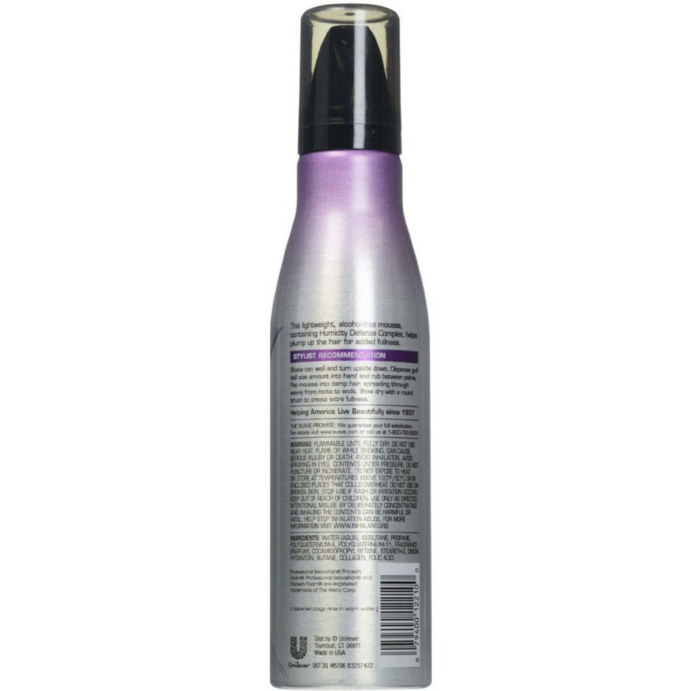 Suave Professionals Firm Control Boosting Mousse 7 oz (Pack of 3)