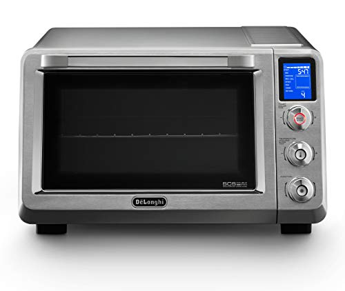 De'Longhi Premium Digital Convection Oven, 24L, Stainless Steel