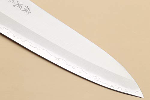 Yoshihiro VG-10 Gold Stainless Steel Japanese chef Knife Series Gyuto 8.25'' (210mm)