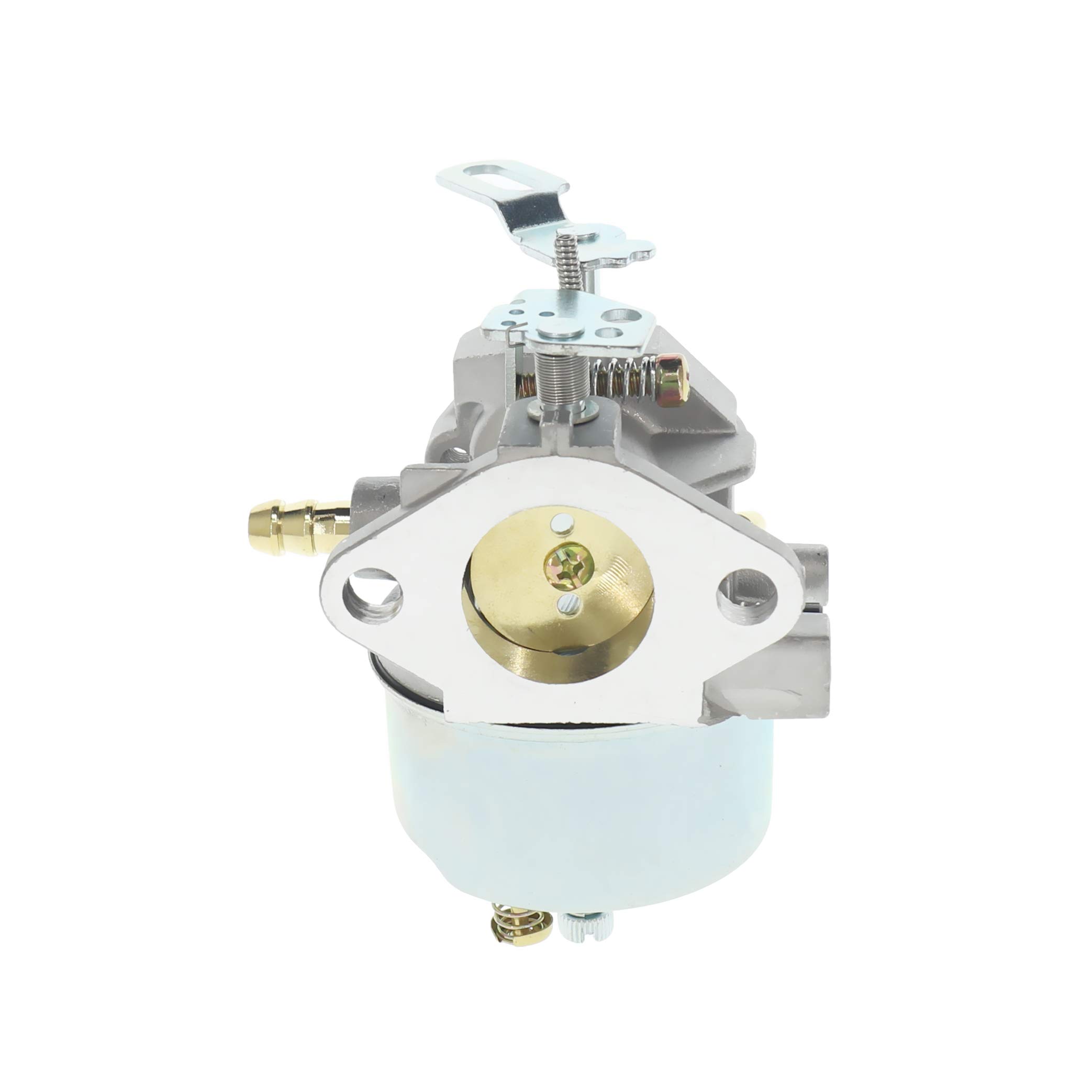 Cnfaner 632334 Carburetor for Tecumseh 632334A HM70 HMSK80 HMSK90 8hp 9hp 10hp Snowblower Engine with 30727 Air Filter 35440 35438 Knob