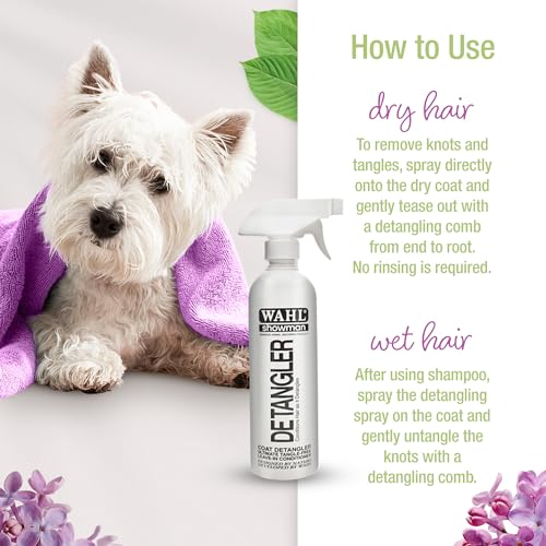 Wahl Showman Easy Groom Detangler 500ml