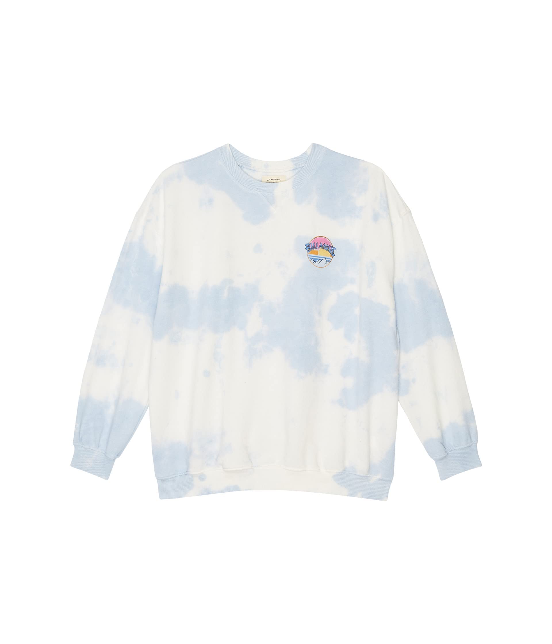 Billabong girls Making Waves Pullover fashion sweatshirts, Sweet Blue, Large US