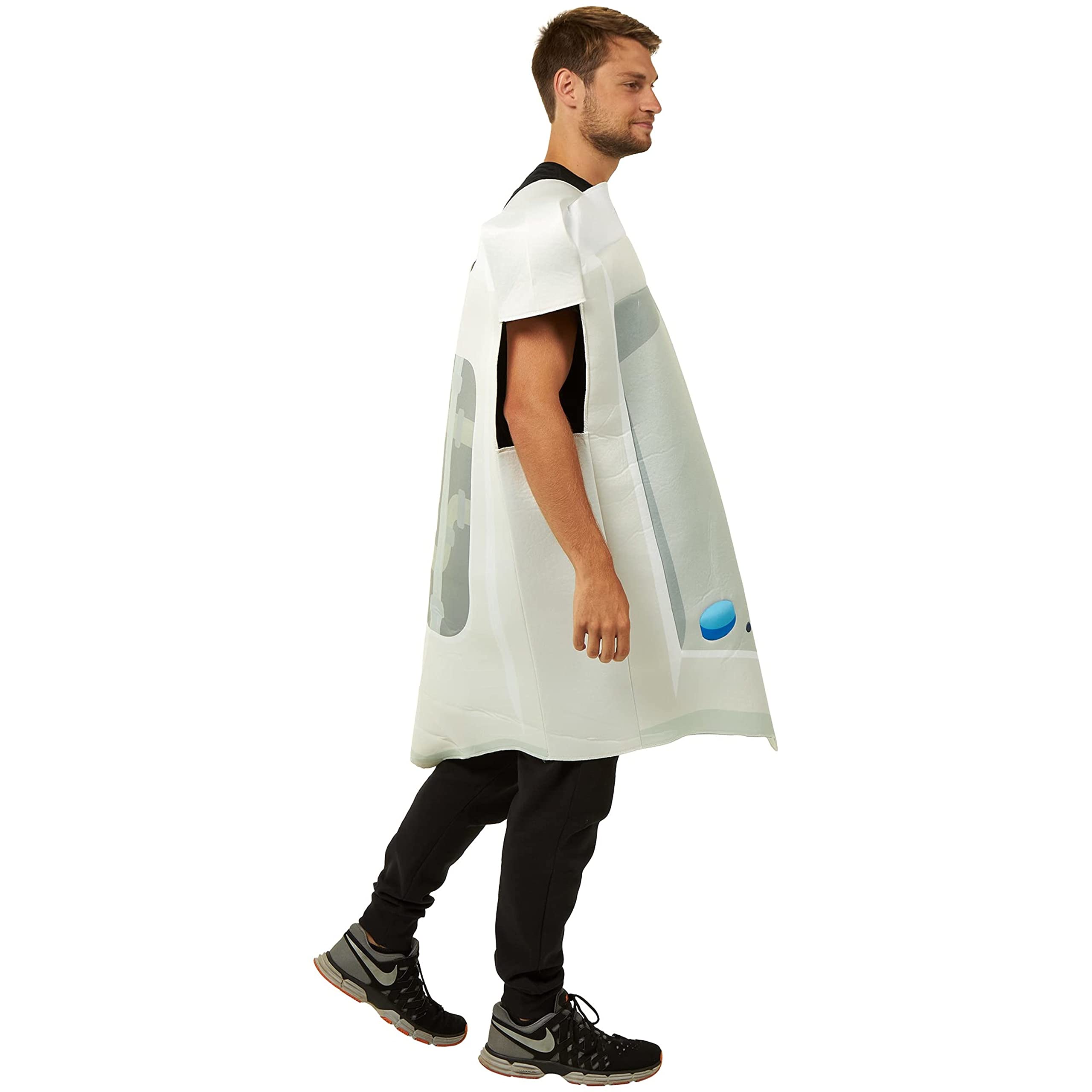 Lean Mean Latrine Halloween Costume - Funny Urinal & Toilet Humor Gag Outfits