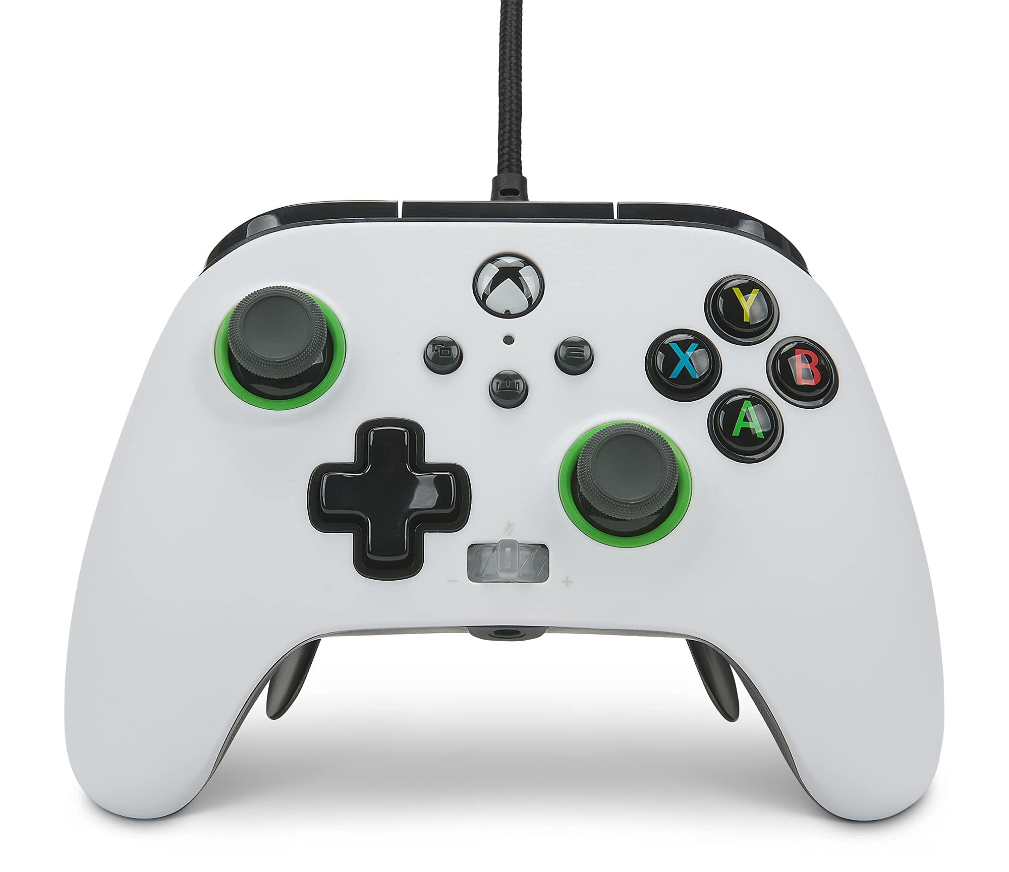 PowerA FUSION Pro 2 Wired Controller for Xbox Series X|S, gamepad, wired video game controller, gaming controller, works with Xbox One (Renewed)