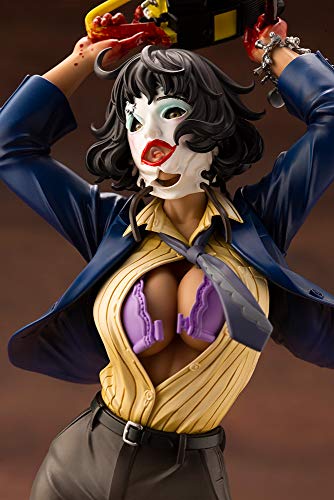 Kotobukiya The Texas Chainsaw Massacre Leatherface Chainsaw Dance BISHOUJO Statue