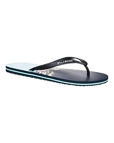 Billabong Men's Open Toe Flip Flop ~ Tides T-Street Blue