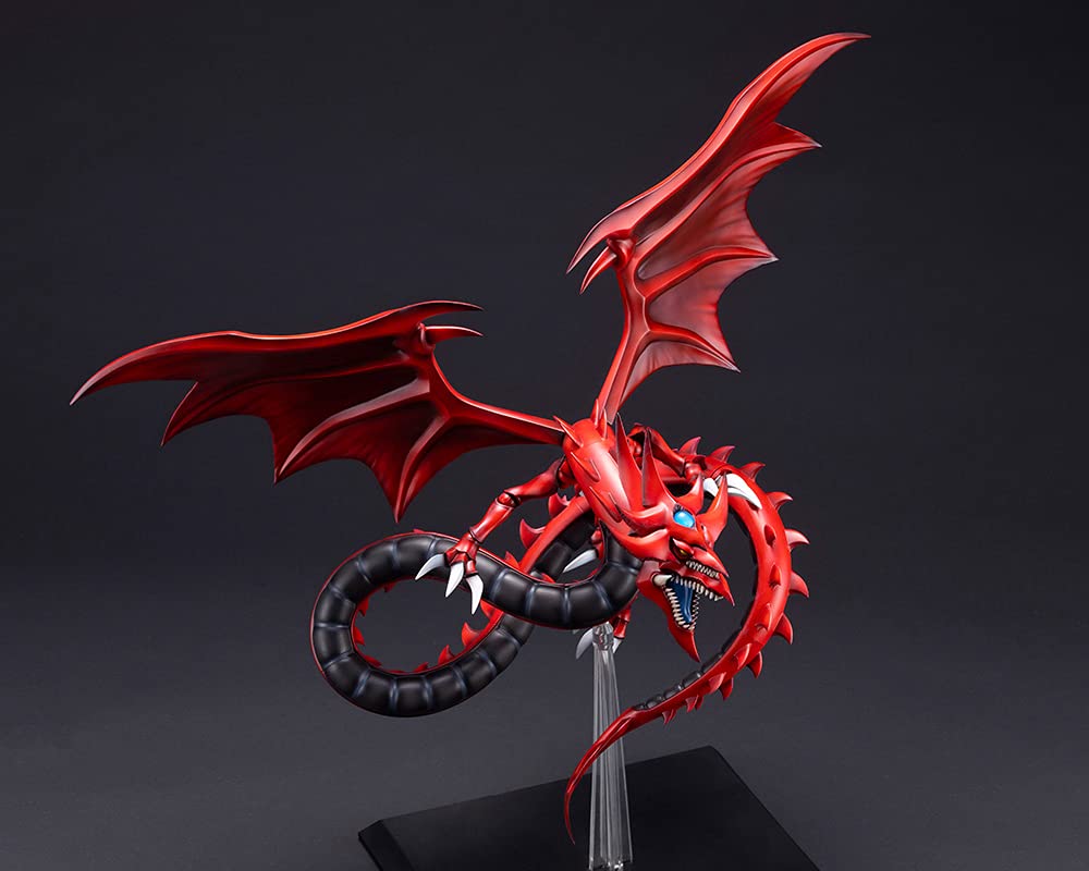 Kotobukiya Yu-Gi-Oh!: Slifer The Sky Dragon Egyptian God PVC Statue, Multicolor 19 inches