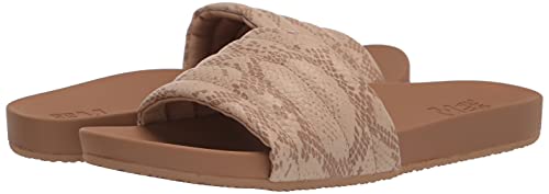 Billabong Women's Hermosa Slide Sandal, Snake, 8