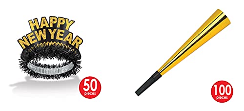 Showtime Gold Asst for 100 Party Accessory (1 count)