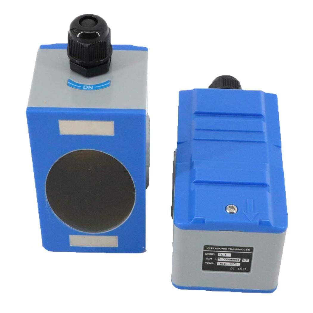 HFBTE TS-2 Small Ultrasonic Flow Meter Transducer DN25-100mm Apply to Wall Mounted TUF-2000SW TUF-2000B Module TUF-2000M Fixed TUF-2000F Ultrasonic Flowmeter