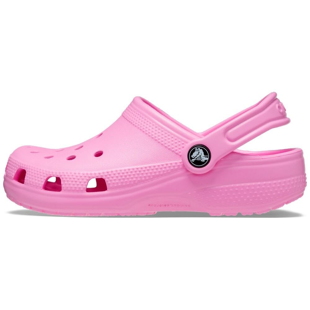 Crocs Classic Clog Baby Girls Shoes Size 11, Color: Pink