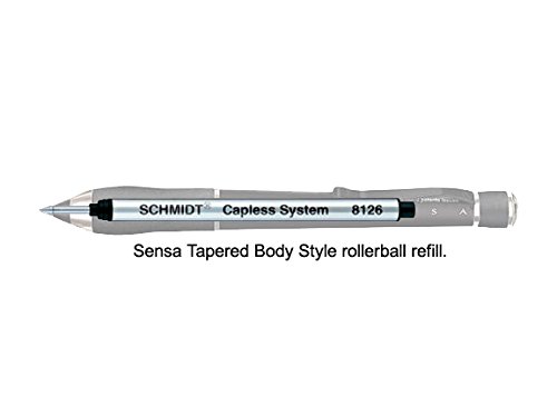 Sensa Black Medium Rollerball Pen Refill - N67000
