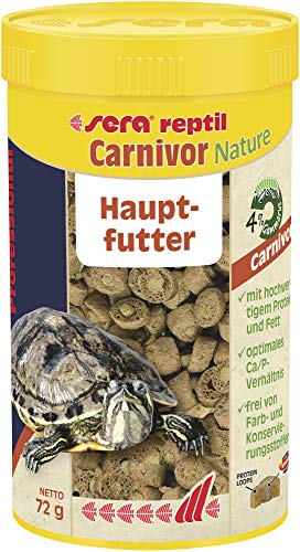 Sera 1820 Reptile Professional Carnivore 2.8 oz 250 ml Pet Food, One Size