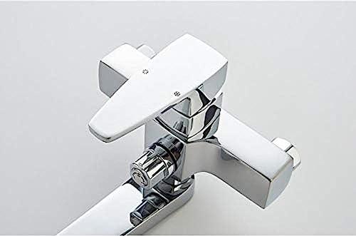 Kitchen Taps Classic Bathtub Faucet Bathing Shower Bathroom Wall Mounted Bath Faucet Set Mixer Hot And Cold Water Single Handle