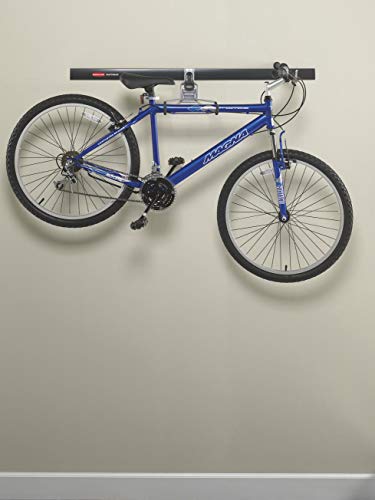Rubbermaid FastTrack Horizontal Bike Rack, Garage Organization Wall Hanger, Bike Hanger, Wall Mount and Heavy Duty Bike Rack