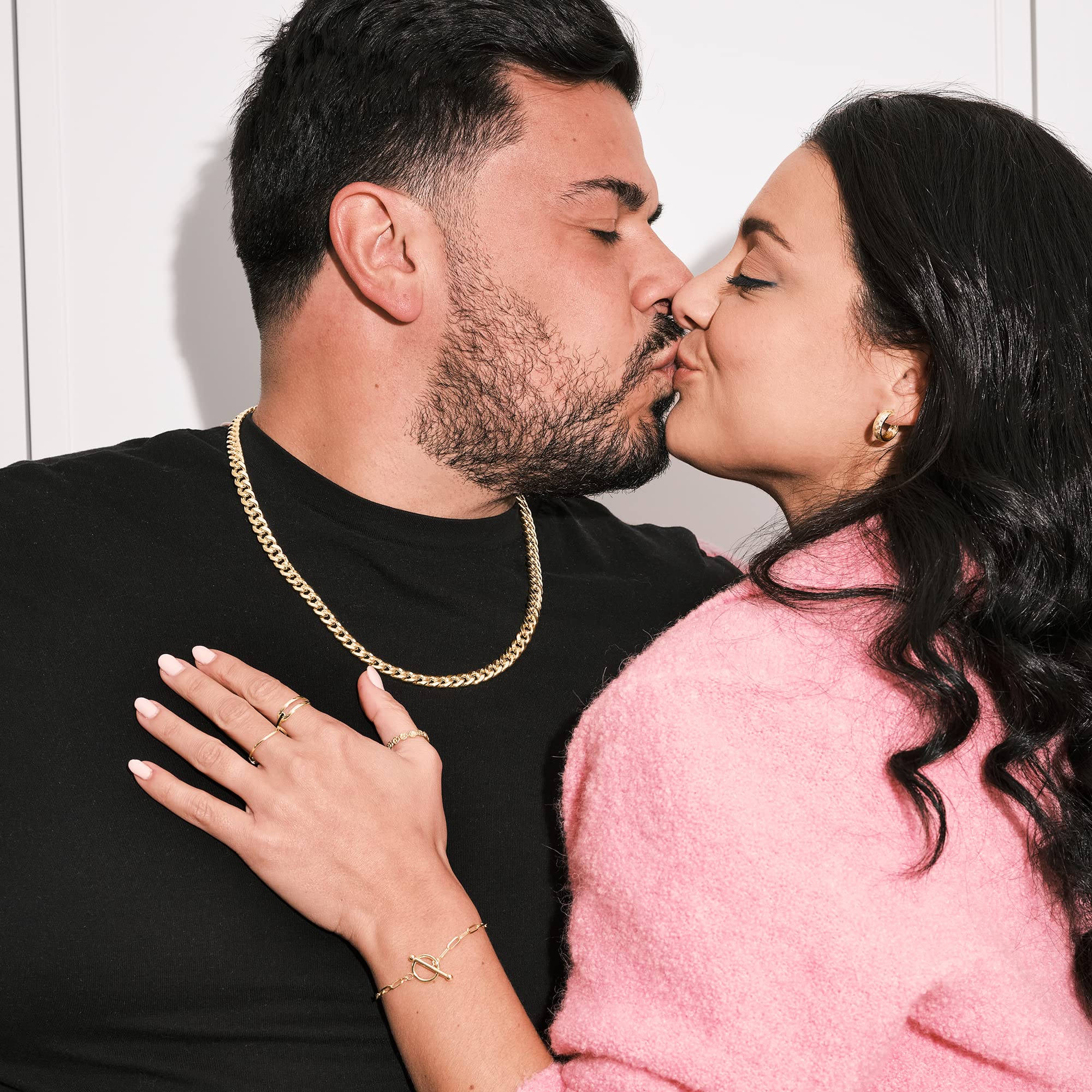 Canaria 10kt Yellow Gold Chevron Ring. Size 7
