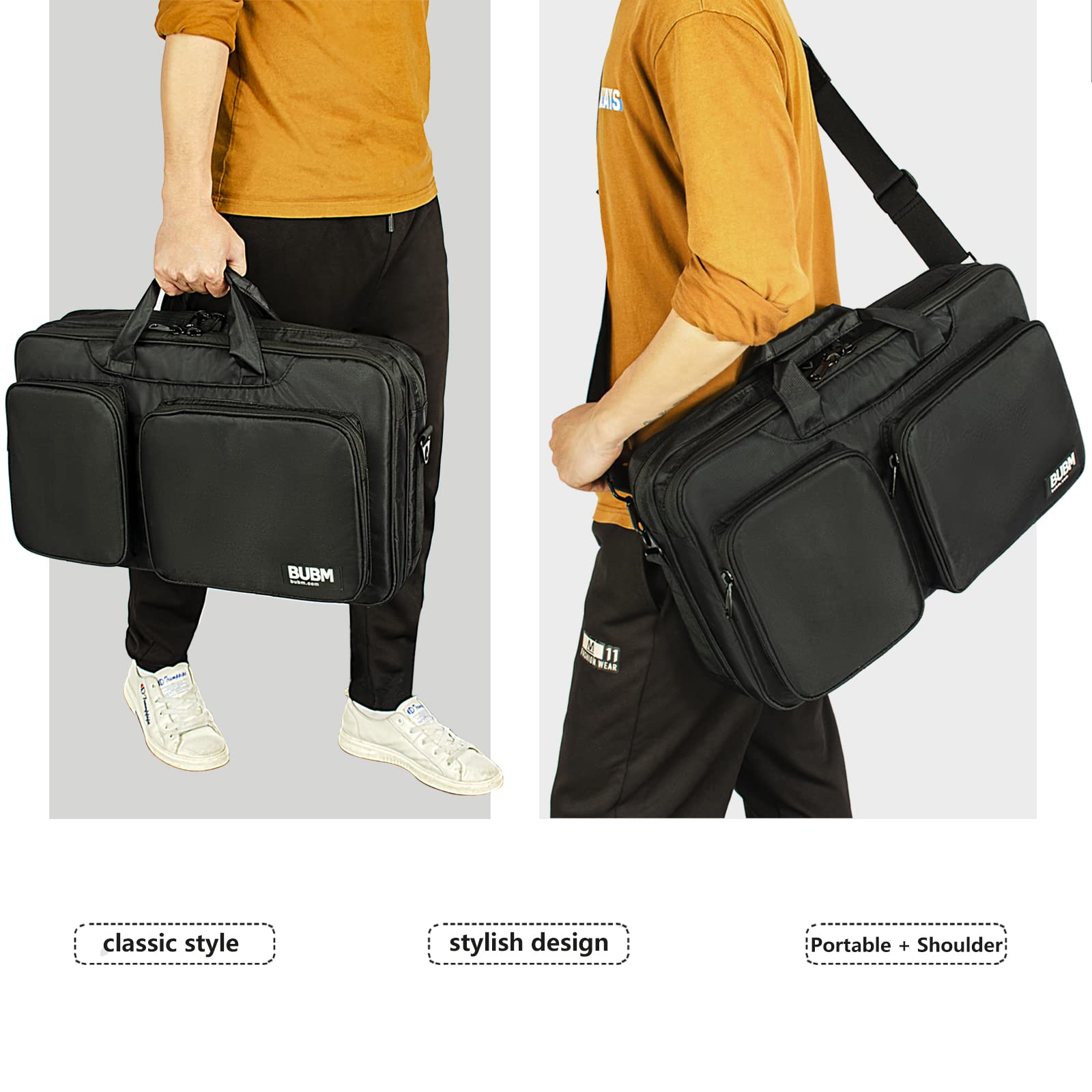 BUBM Protector Bag Fit For Pioneer DDJ DJ Lite SB 2 3 SB2 DJ 400 DJ RB Controller Travel Bag SB3(Update Version)