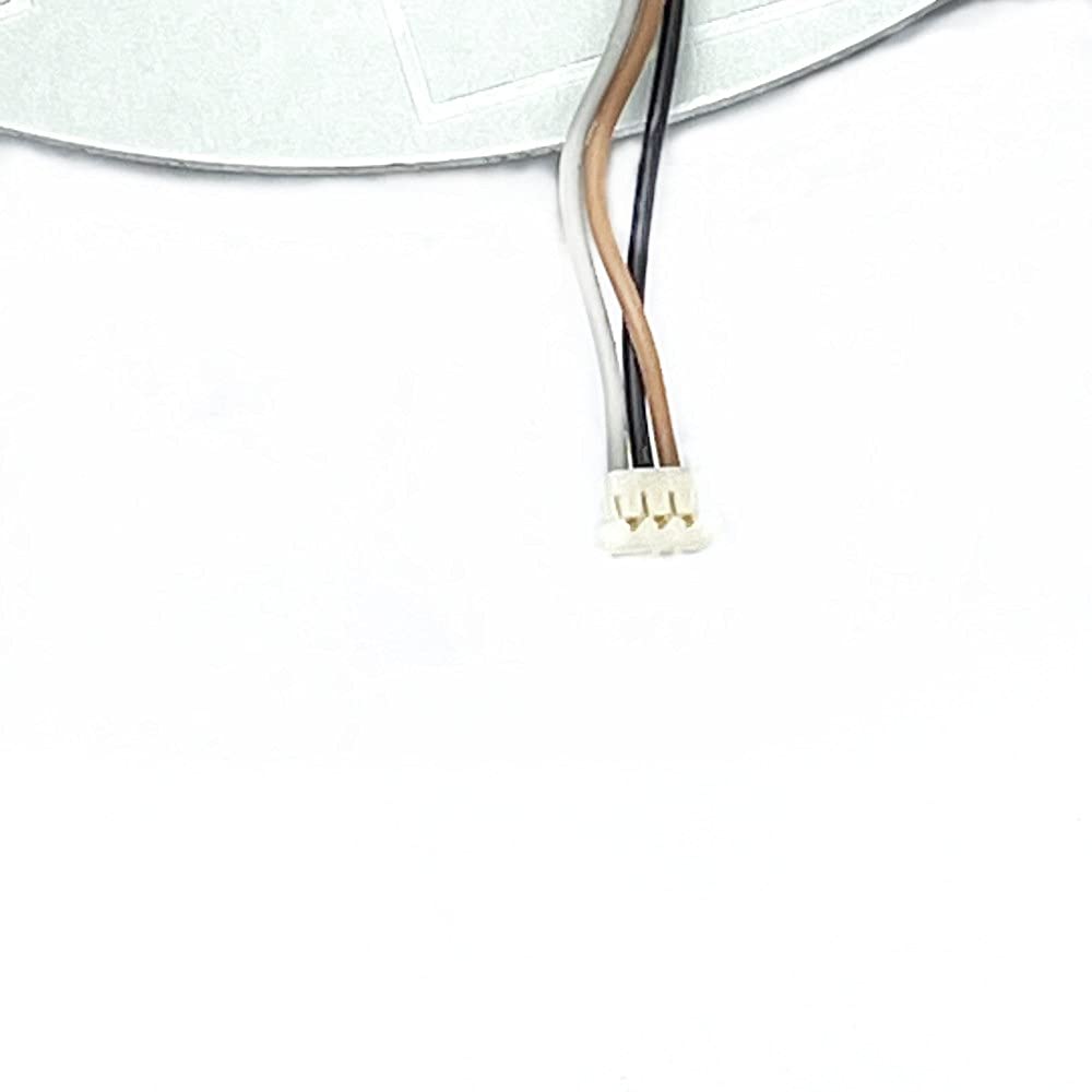 YUNCAI store Replacement Internal Cooling Fan for Sony PS4 Fan ps4 CUH-1001A CUH-11XX CUH-1000 CUH-1000AB01 CUH-1000AB02 1115A 1115B 500GB KSB0912HE Note: This Item can not fit for PS4 CUH-1200 Series