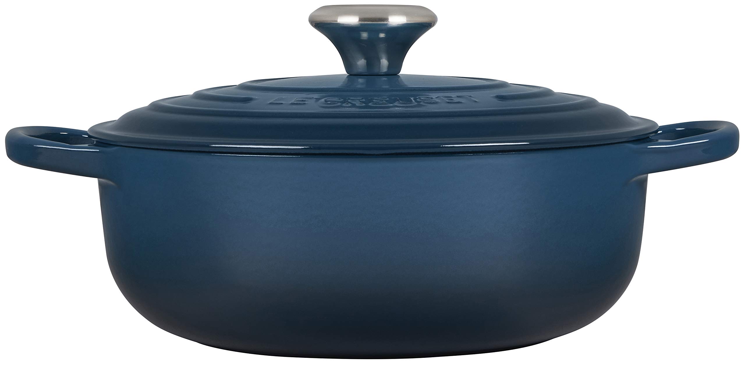 Le Creuset Enameled Cast Iron Signature Sauteuse Oven, 3.5 qt., Deep Teal