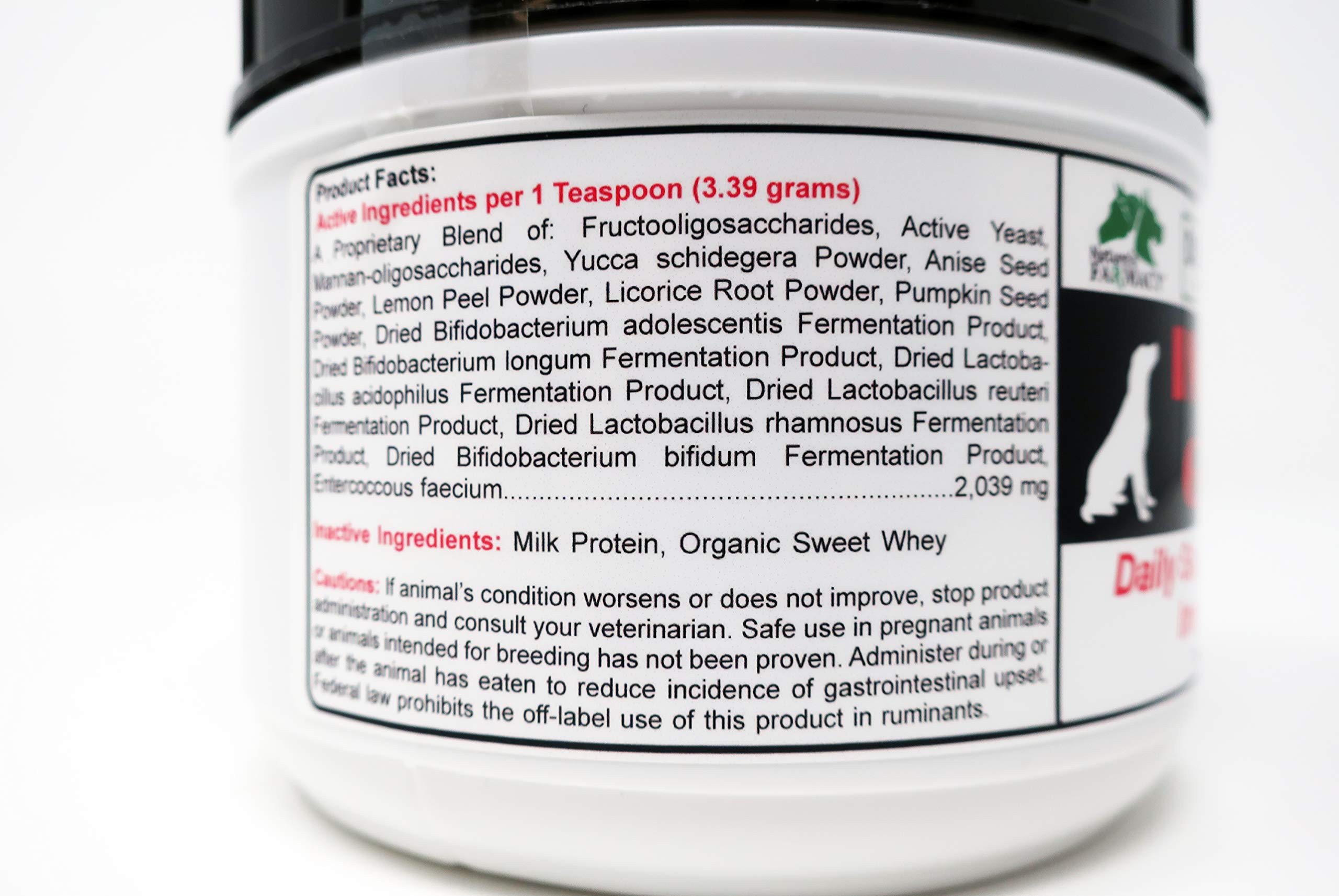 Dogzymes Immuno Guard Immunity Support with Live Beneficial Probiotics and Enzymes (8 Ounce)
