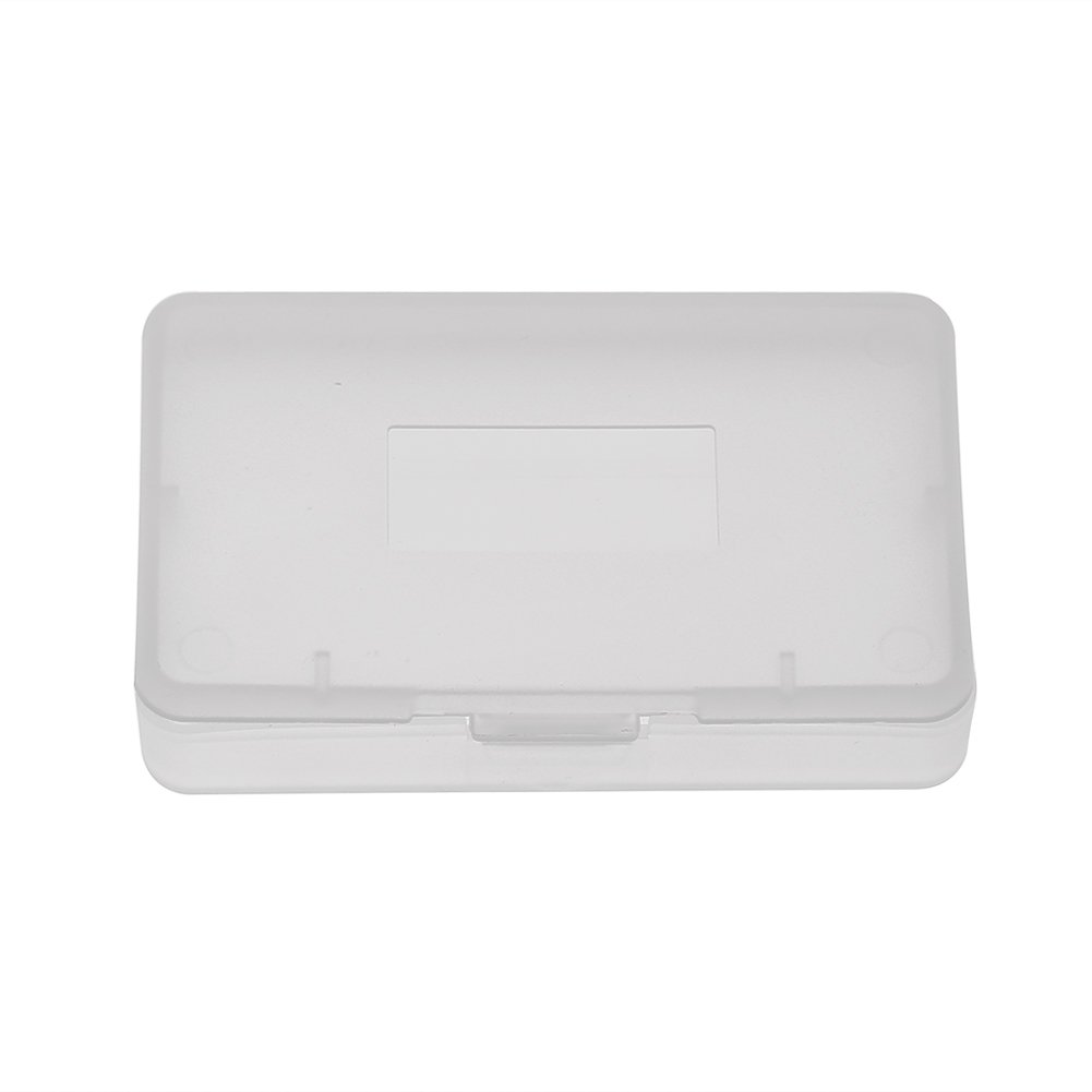 Yunir 10 Pcs Game Case, Cartridge Game Case Transparent Anti Dust Cover for Game Boy Advance GBA 2.56 x 1.57 x 0.31inch Size