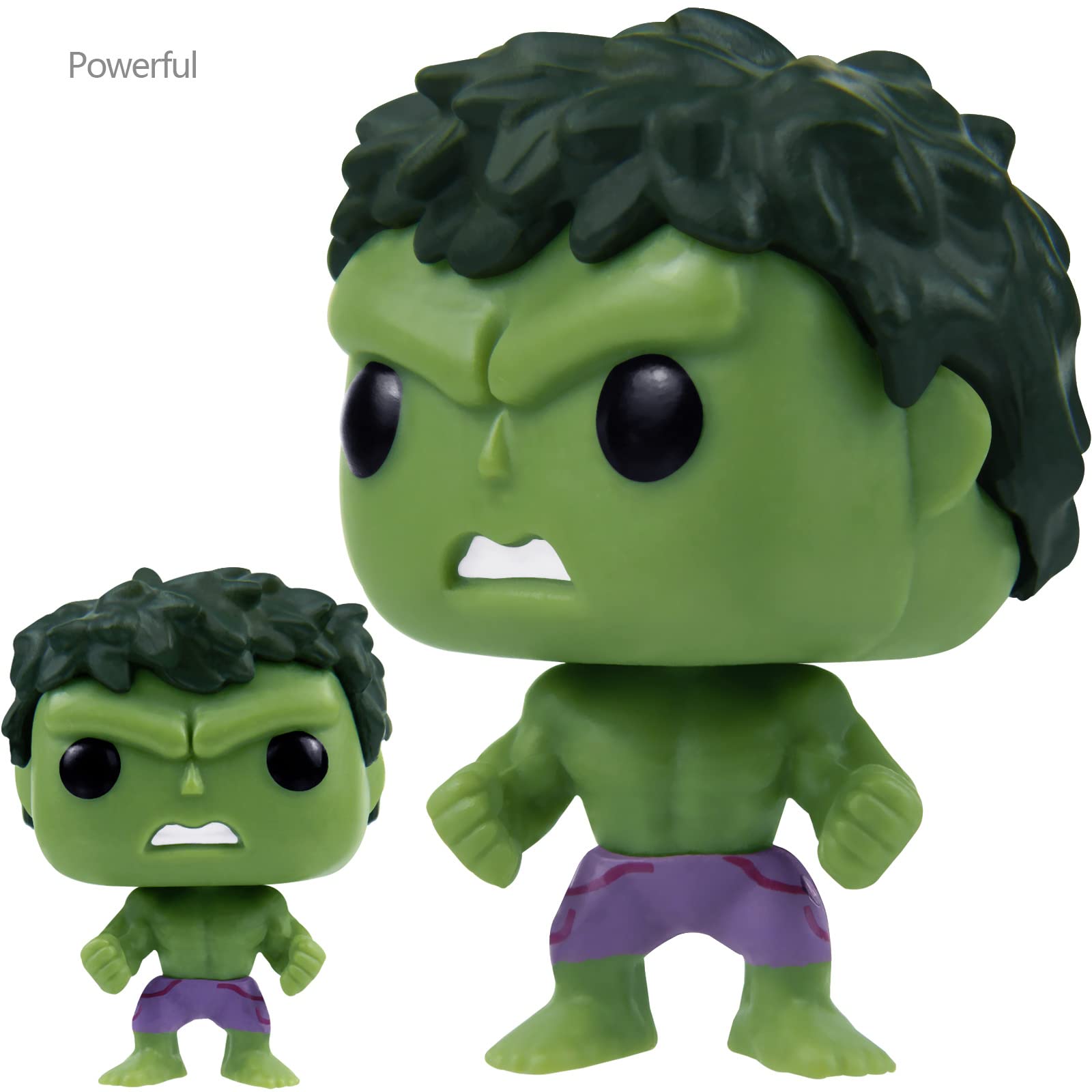 PSMILE 3CM Mini Action Figure Garage Kit s Action Figure Angry Face