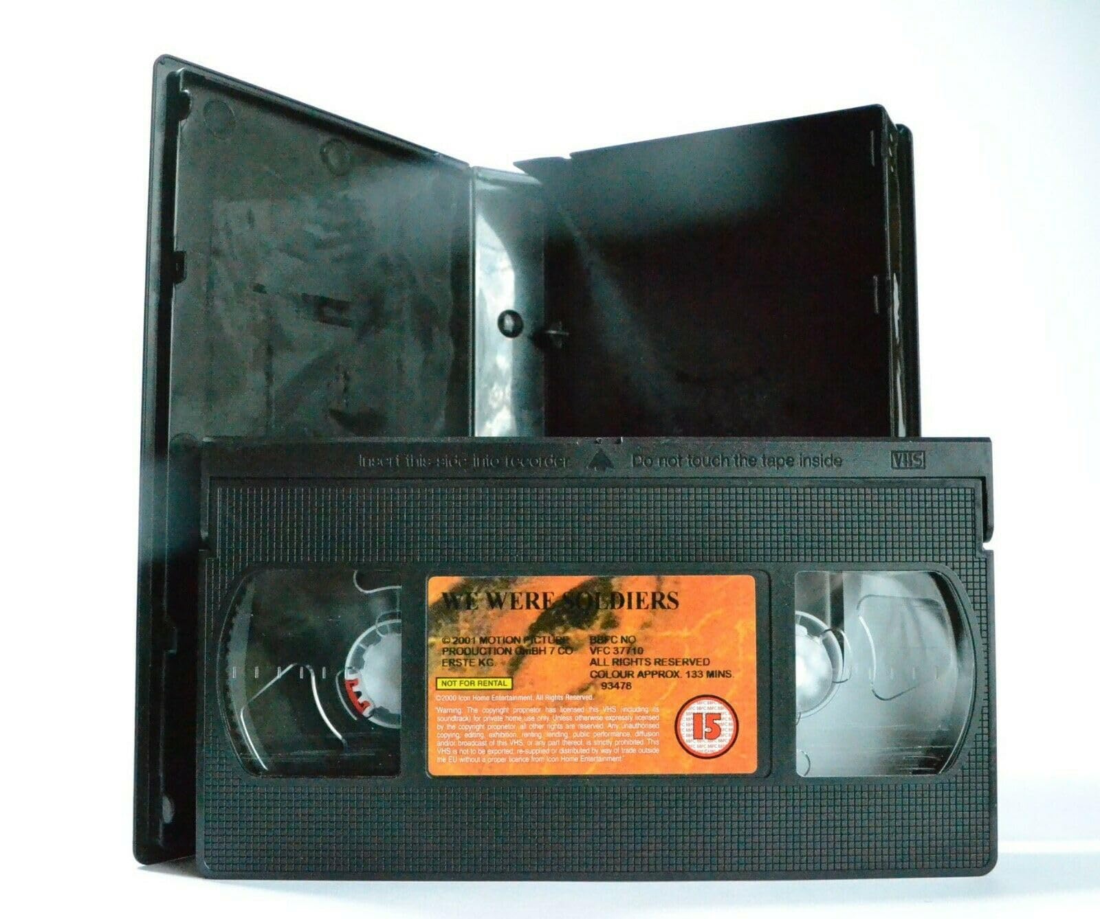 We Were Soldiers [VHS]