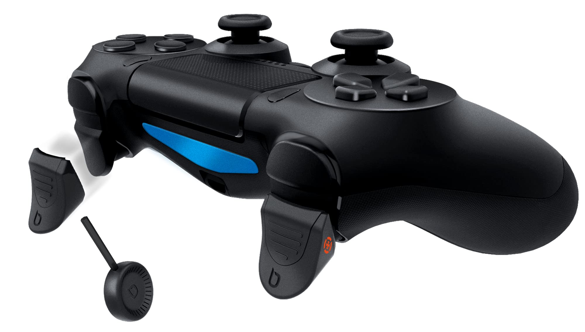 Bionik Quickshot Pro: Customizable Trigger Enhancement Kit Designed for PlayStation 4 Dualshock Controllers -Improved Ergonomics - PlayStation 4