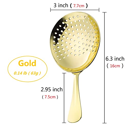 cocktail strainer,bar strainer,julep strainer,cocktail strainer for drinks,for Standard Cocktail Mixing Glass or Cocktail Shaker β Stainless Steel Strainer for Commercial or Home Bar