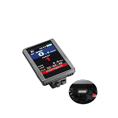 BAFANG 8fun Full Color LCD P850C Display Available for Electric Bicycle BBS02 and BBSHD (36V/48V)