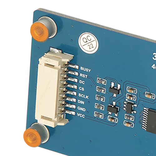 E Paper Electronic Screen Panel, Easy to Install E Paper Screen Display Module 400×168 for Readers