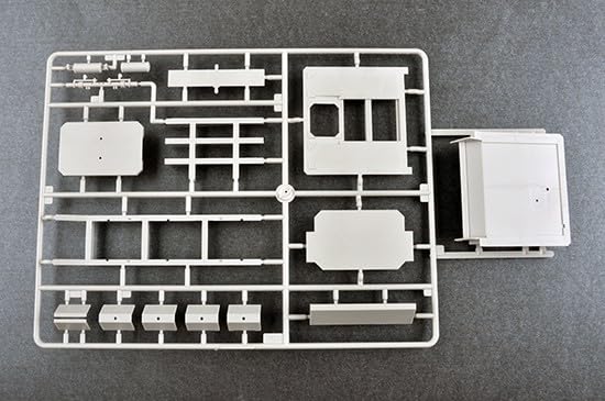 Trumpeter TRU01078 Plastic Model kit, Various