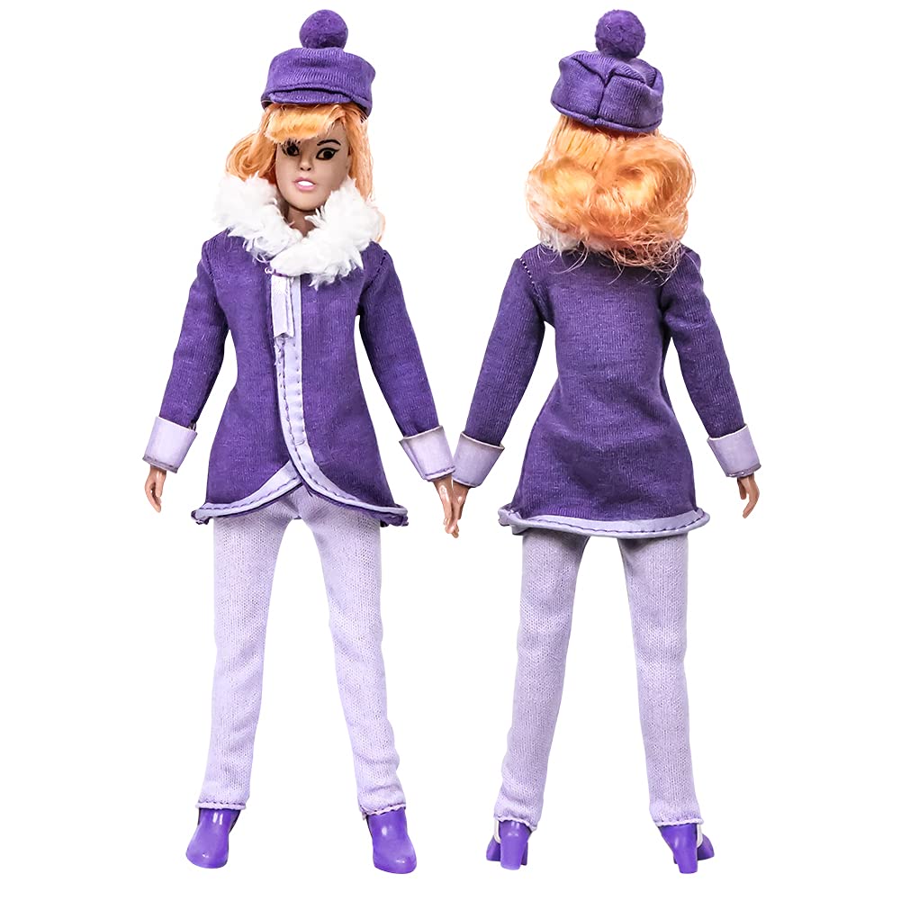 Scooby Doo Retro 8 Inch Action Figures Series: Daphne [Winter Variant]