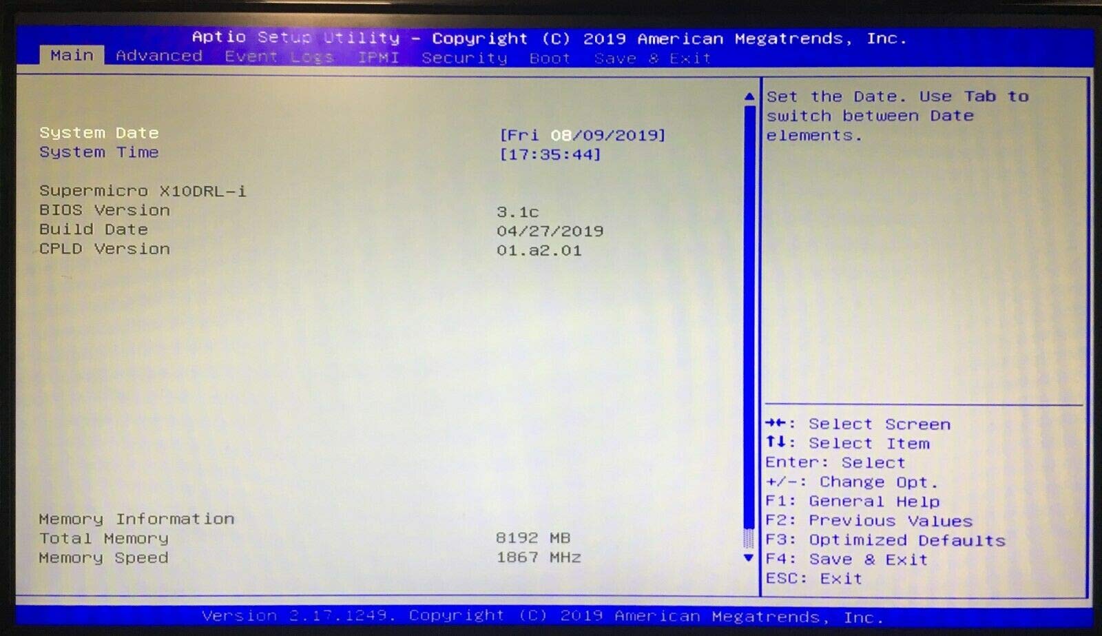 Supermicro ATX DDR4 LGA 2011 Motherboards X10DRL-I-O