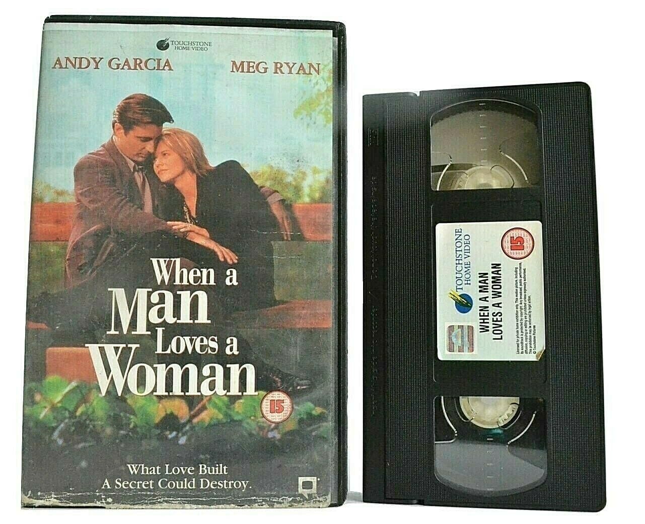 When A Man Loves A Woman [VHS]