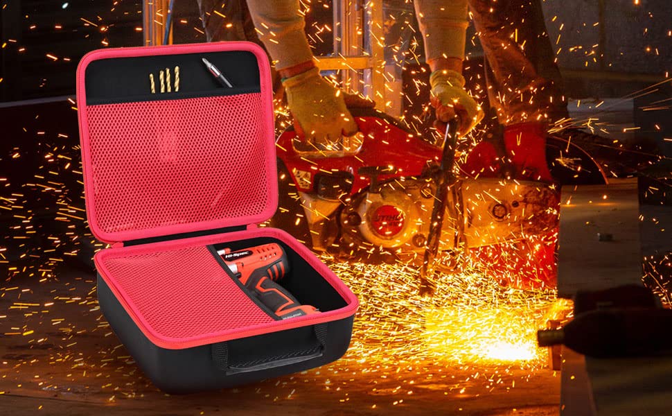 co2CREA Hard Case Replacement for AVID POWER 20V MAX Lithium lon Cordless Drill Set Power Drill Kit