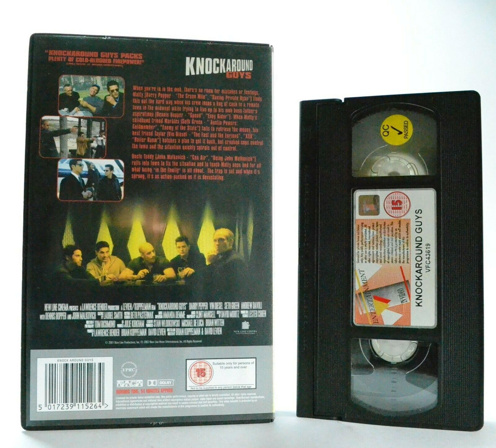 White Noise [VHS] (2005)