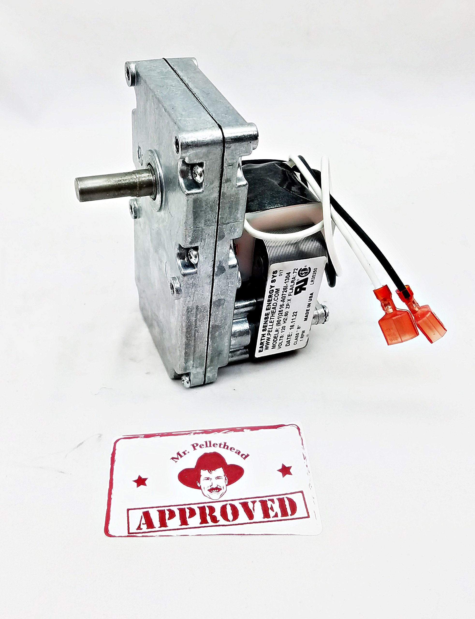 Whitfield & Lennox 1 RPM Clockwise Auger Feed Motor H5886 - Whitfield Auger Motor