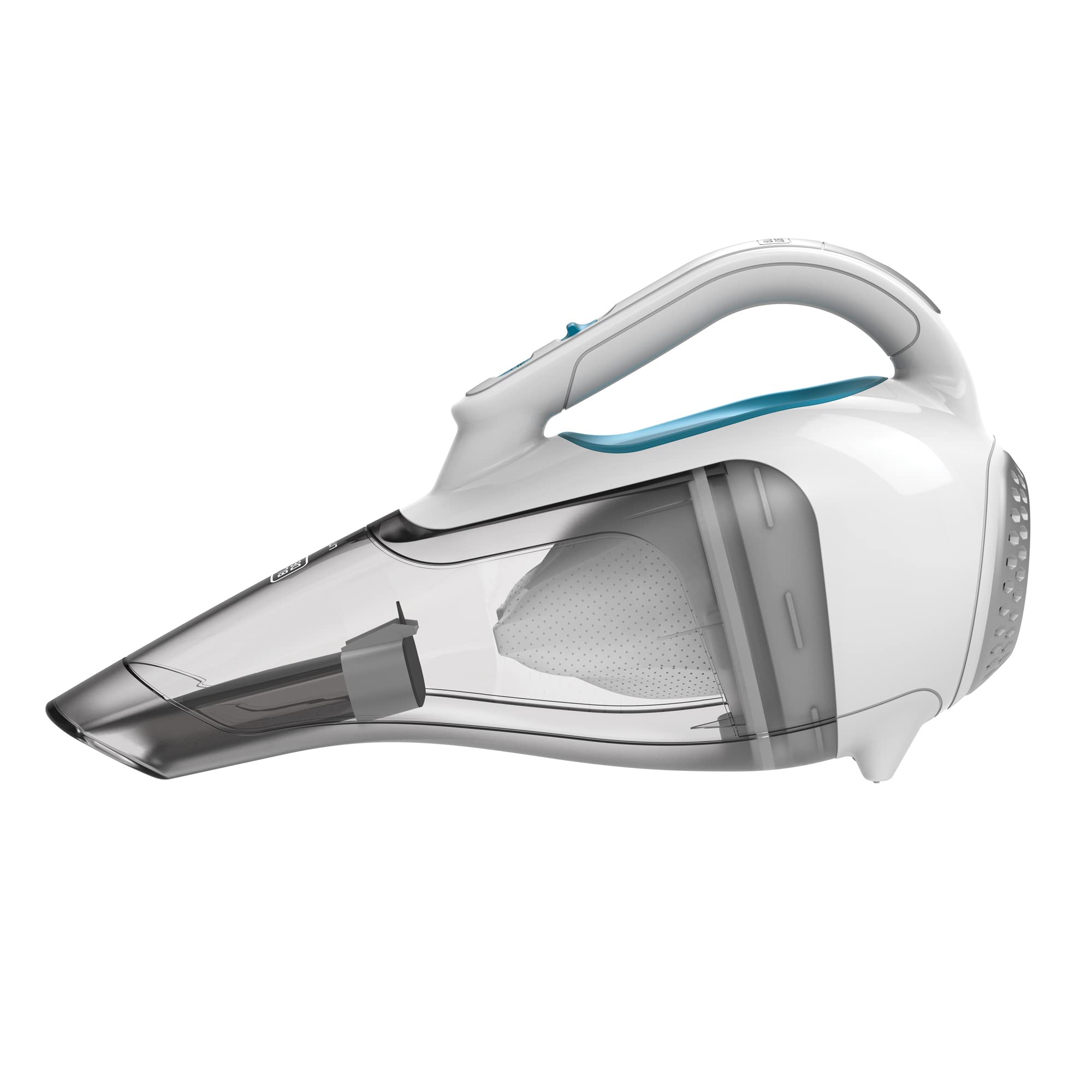 BLACK+DECKER HHVI315JO42 Dustbuster Cordless Lithium Hand Vacuum, Flexi Blue (Renewed)