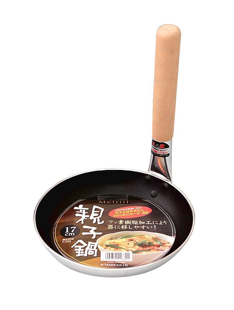 Japanese donburi Cooking pan Katsudon Oyakodon 170mm petite Taniguchi Japan