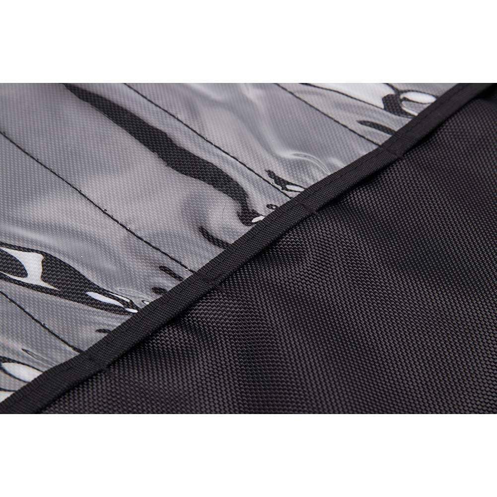 Degpum Chef Knife Bag Knife Roll, Canvas Chef Knife Roll Bag, Portable Knife Bag Storage Bag for Chef or Culinary Enthusiasts Men Women,Butcher Knife Roll Bag