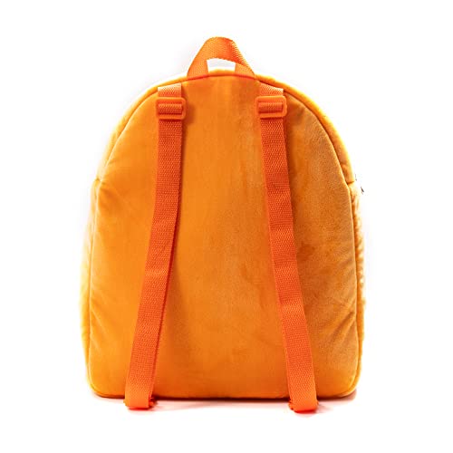 Elallin Cute Bag Anime Backpack Chainsaw Dog Embroidered Bag Daypack for Women Men Accessory Birthday Gift